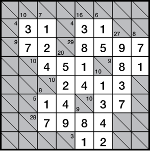 Buy Kakuro — Easy puzzles for print – Puzzle Sales