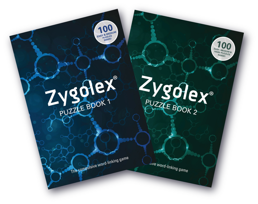 Zygolex Books 1 and 2, GIFT-WRAPPED TOGETHER – Puzzle Sales