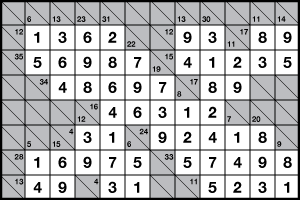 Buy Kakuro Giant — Hard puzzles for print – Puzzle Sales